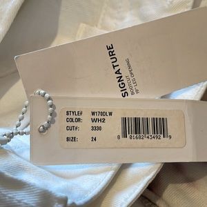 Hudson Jeans | Jeans | New Hudson Signature Bootcut Jeans White Size 24 ...